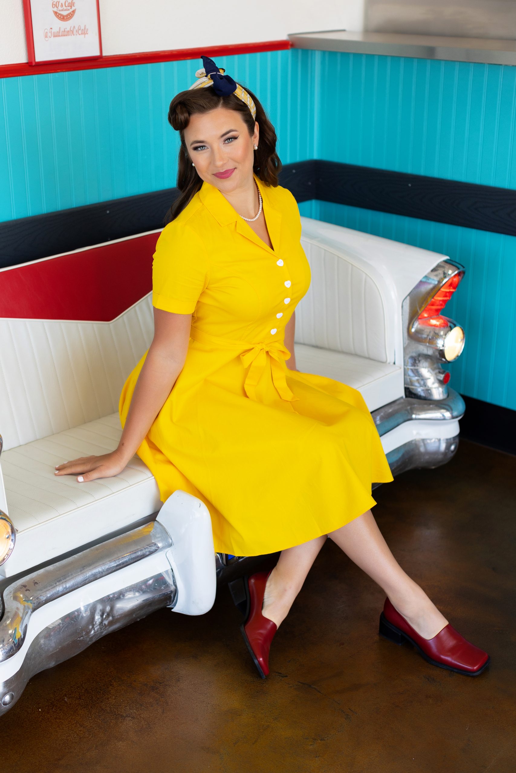 A pin up inspired diner photo shoot in Portland - Portland Beauty ...
