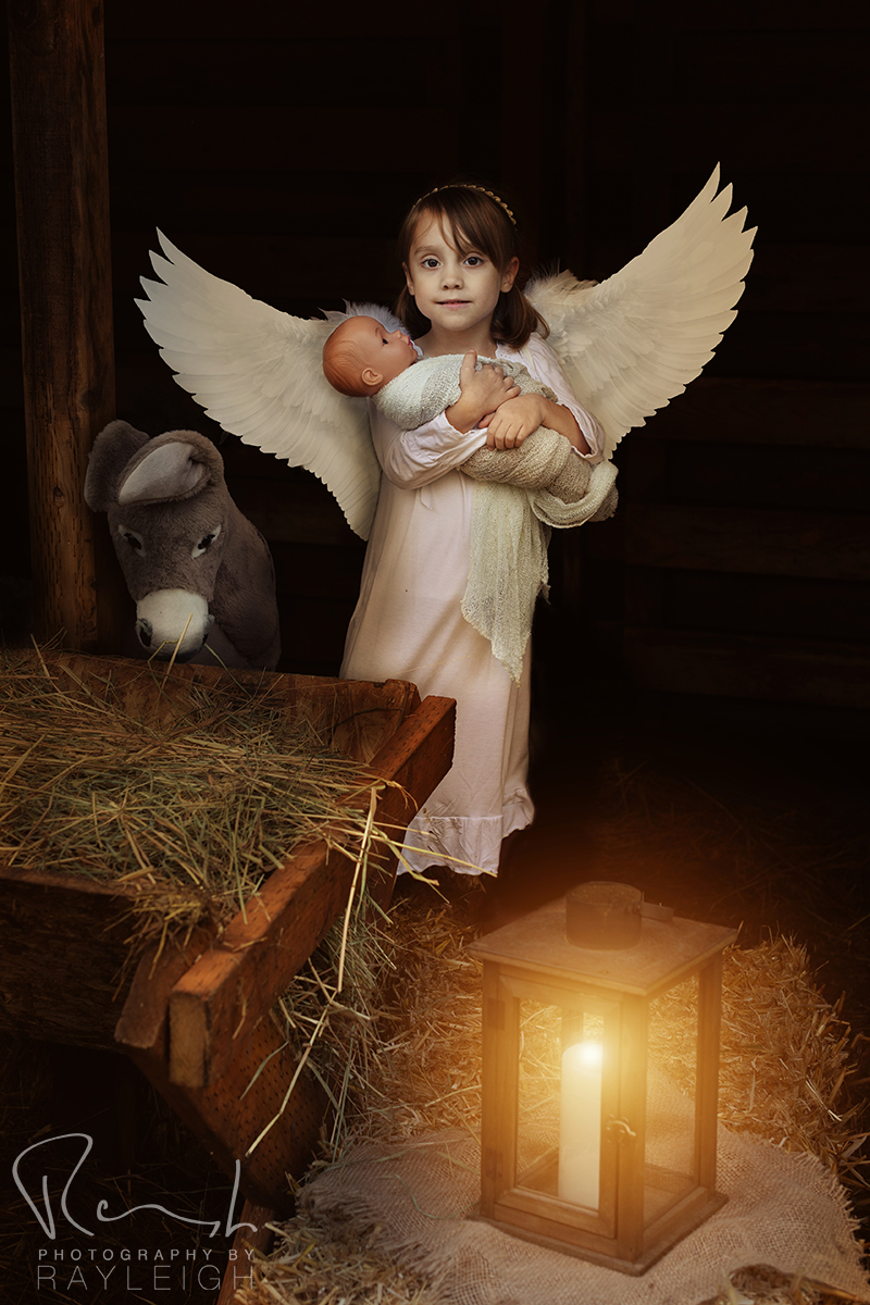 Christmas Mini Sessions - Nativity Portrait Experience 2021 - Portland, OR