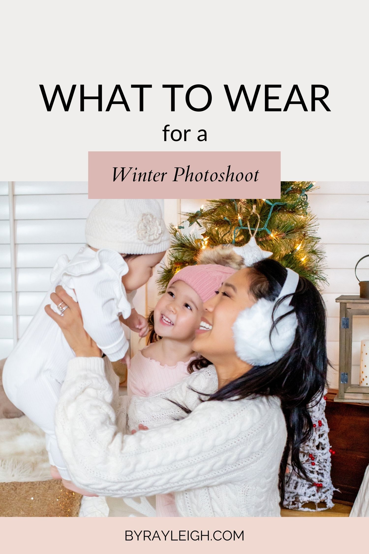 What To Wear For A Winter Photo Shoot in Portland - Portland